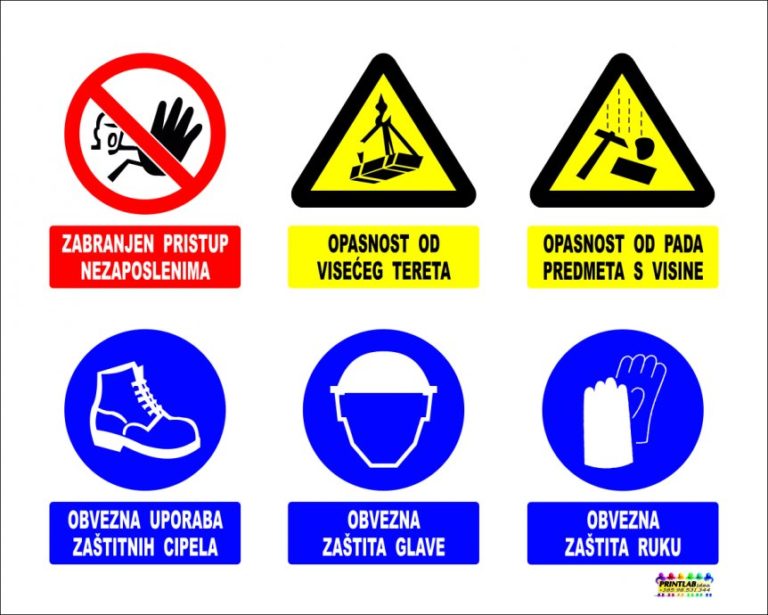Smjernice za siguran rad na skelama – Vatrozastita