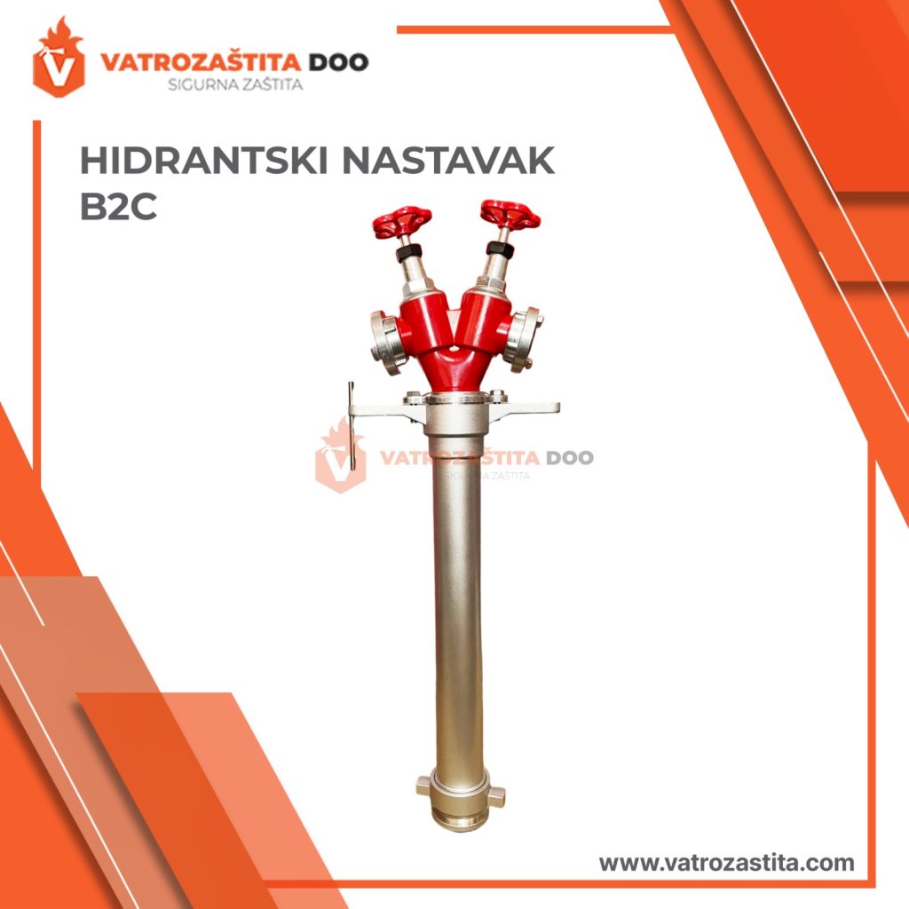 hidrantska oprema – Vatrozastita
