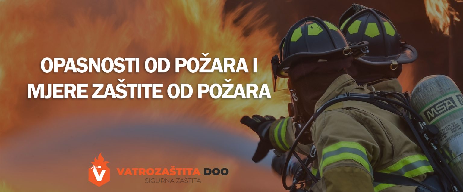 4 Kategorije požara – Vatrozastita